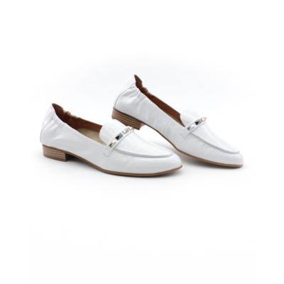 Folie's chaussures,boutique en ligne-Mocassin Zahira blanc Mam'Zelle ...